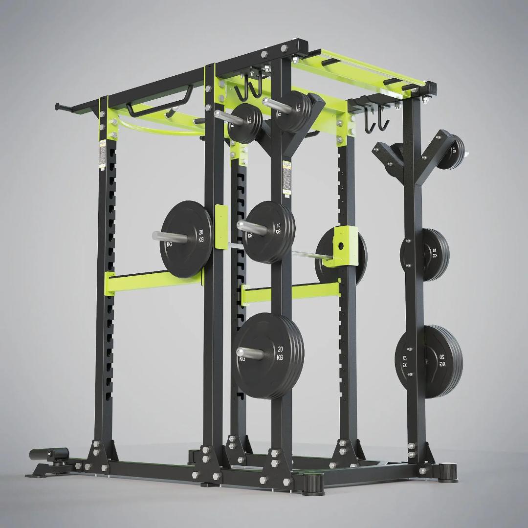 כלוב אימונים מקצועי Multi Rack – אנרג'ים