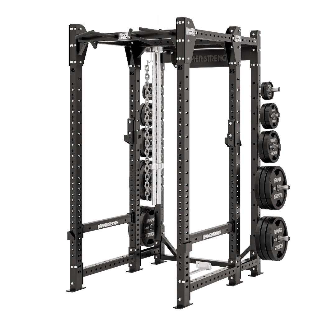 Hammer Strength HD Elite iD Power Rack – אנרג'ים