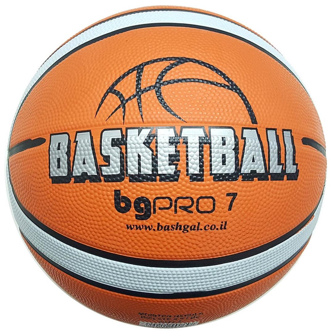 כדורסל גומי מס' 7 כתום bgPro 7 – אנרג'ים
